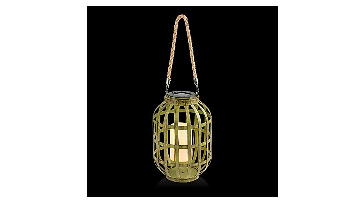 Alpine Solar Lantern – Illuminate Your Outdoors Stylishly