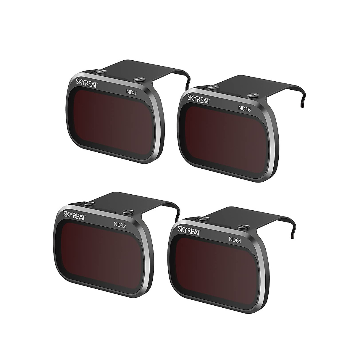 Skyreat ND Filters for DJI Mavic Mini 4K / Mini 2 / Mini SE Accessories,4 Pack (CPL ND8 ND16 ND32)