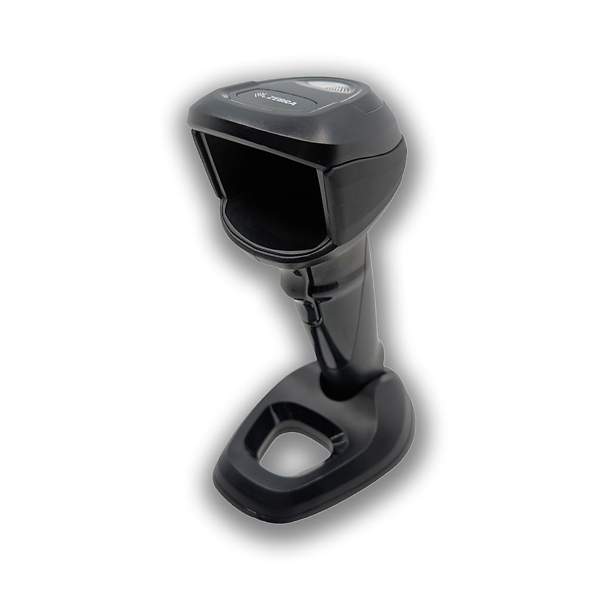 Zebra DS9908 Omni-Directional Presentation Barcode Scanner (2D, 1D, QR Code, Postal and Mobile Phones Barcode), with 7-Foot USB Cable (Renewed)