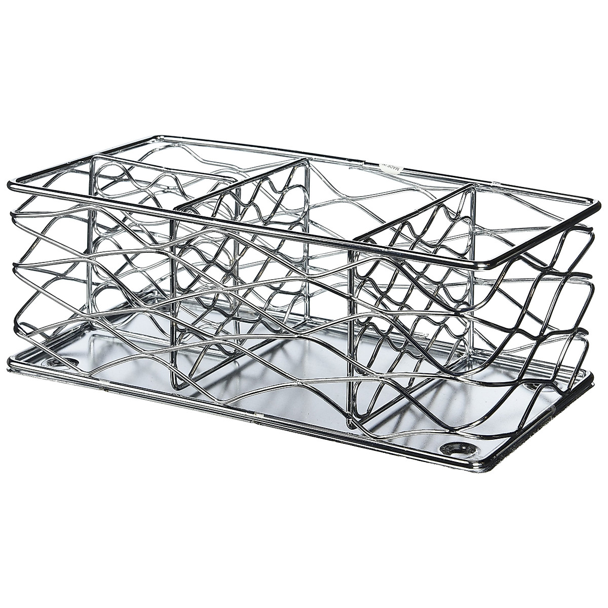 American Metalcraft BNCC48 Caddies, 8.5" Length x 4.375" Width, Silver