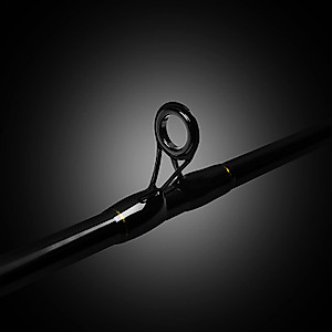 Fiblink 4 Pieces Travel Rod Casting Fishing Rod 24 Ton Carbon Fiber Portable Rod(7')