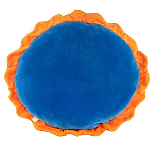 Scentco Smillows - Gourmet Scented Stuffed Plush Pillows (Blueberry Pie) - Accent, Throw, Decorative Pillows - Kids Room Decor, Gift for Kids