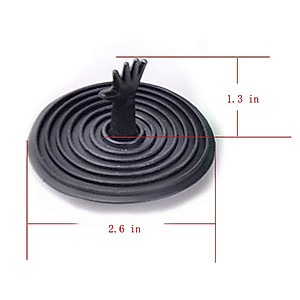 Archi Rubber Palm-Shaped Sink Bathtub Drain Plug Stopper Random Color