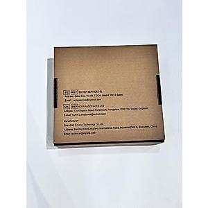 ERYONE Carbon Fiber Filament PLA 1.75 mm, PLA Filament for 3D Printer, -0.03 mm, 1 kg (2.2 lbs)/Spool, Black