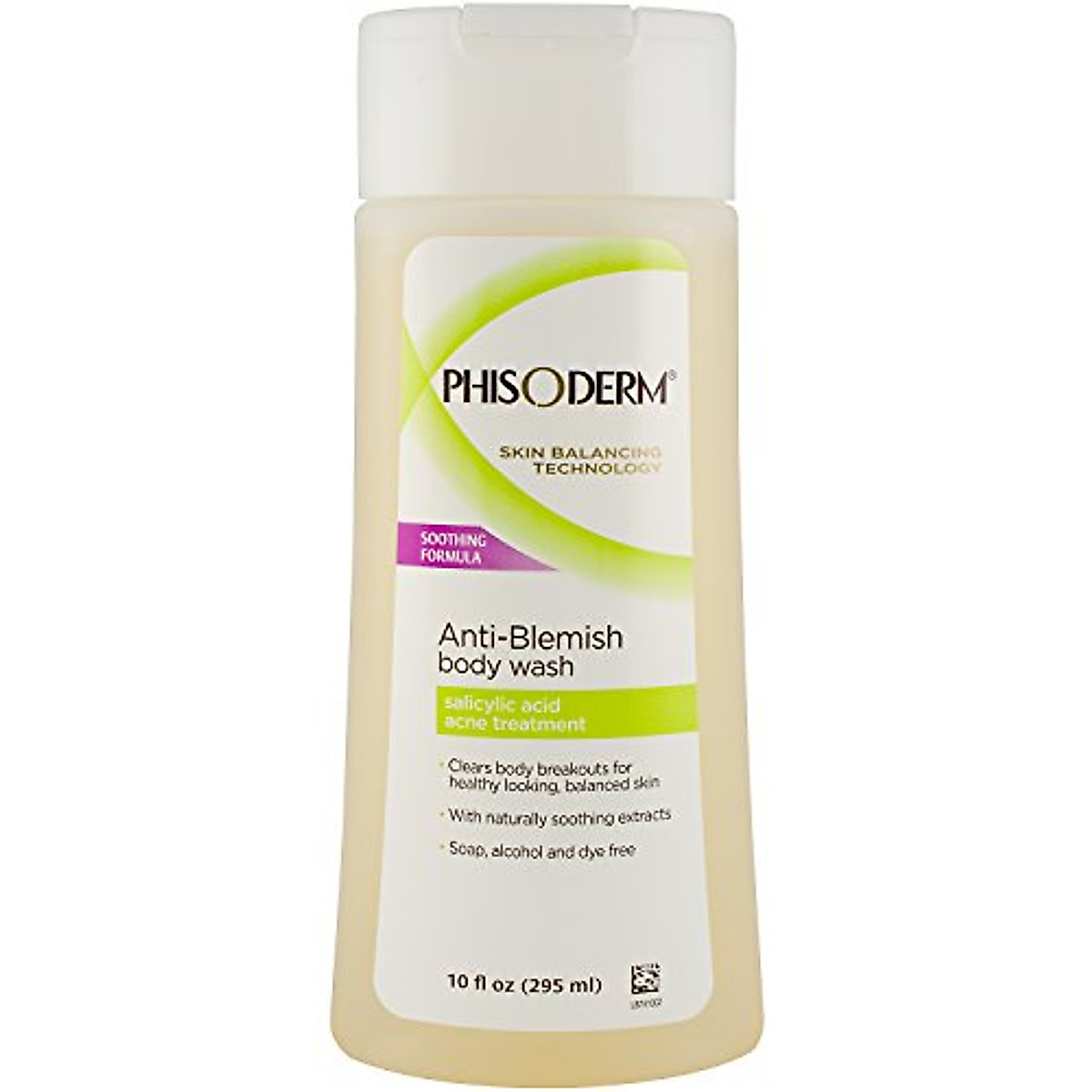 Phisoderm Anti-Blemish Body Wash, 10-Ounce