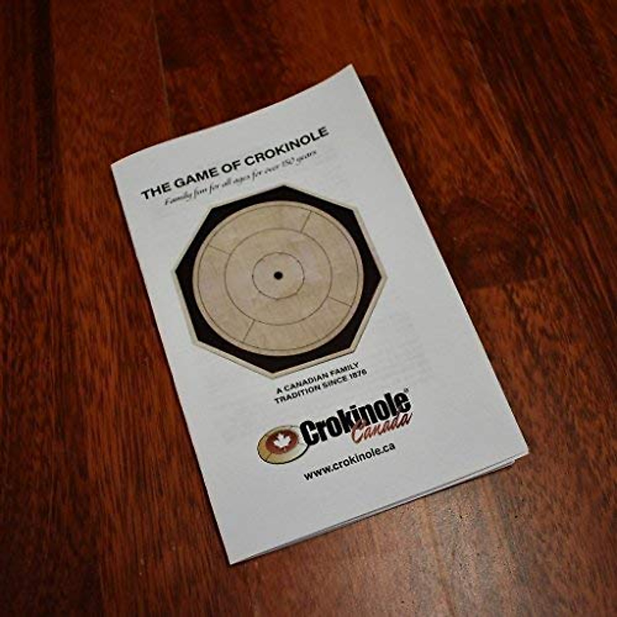 The Premium Gold Standard Kit - Traditional Octagon Crokinole Board Game Kit