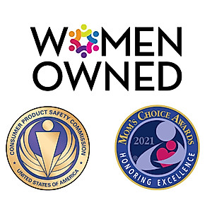 Norani Baby Changing Pad Cover | Softest Organic Cotton | Diaper Changing Pad Cover | Fitted | Infant and Toddler | Black and White Stars