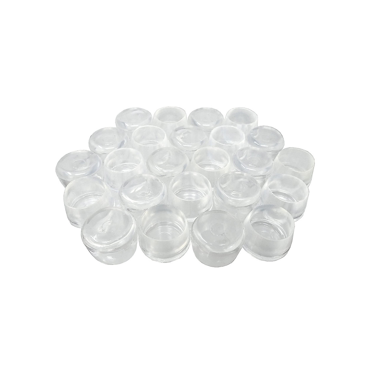 Shepherd Hardware 9568 White Cushion Doorstops, 2-Pack