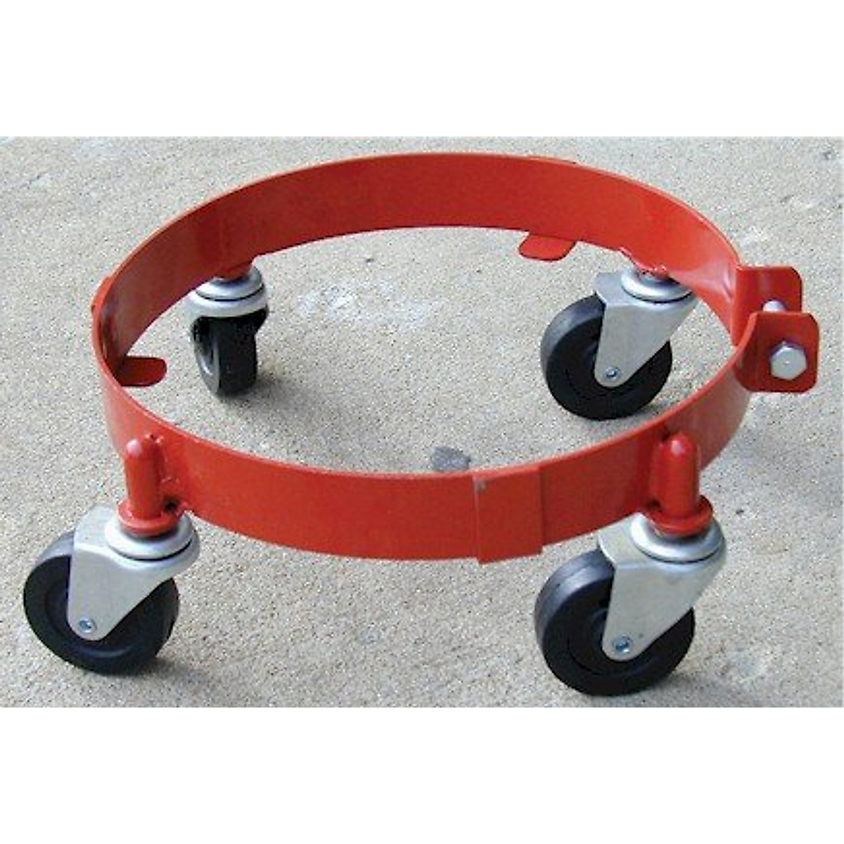 Roll-Around Adjustable Band Dolly for 35LB(5Gallon) Pails