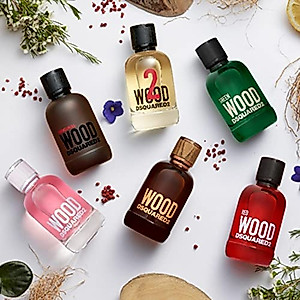 DSQUARED2 Original Wood for Men Eau de Parfum Spray, 3.4 Ounce