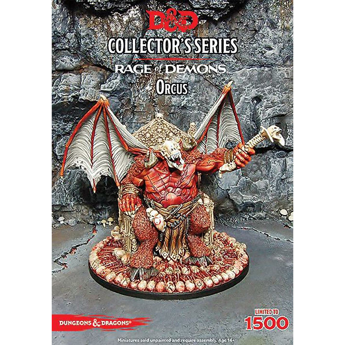 Battlefront Miniature Gale Force Nine - Out of The Abyss Demon Lord Orcus (1 fig), Antis Color-t-2-148