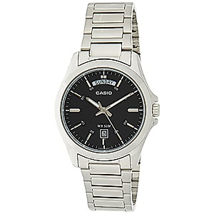 Casio Classic Silver Watch MTP1370D-1A1