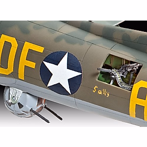Revell of Germany B-17F Memphis Belle Plastic Model Kit