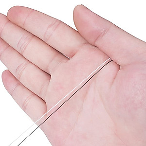 Premium Eyebrow Mapping String for Microblades Ink-Containing Easy to Draw Straight Lines and Create a Clear Eyebrow Positioning Chart 10M (White)