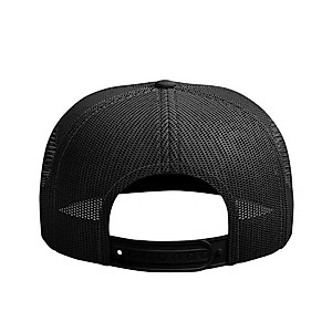 Tactical Pro Supply - Patriotic USA Snapback Hat Men or Women, Snap Closure Design, Decorated PVC Embossed Logo - Rights Don't End - One Size…