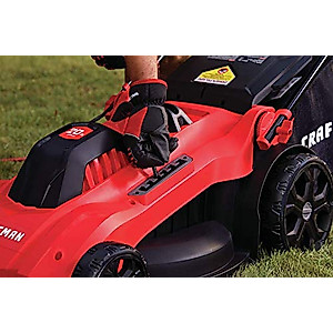 CRAFTSMAN Electric Lawn Mower, 20-Inch, Corded, 13-Ah (CMEMW213)