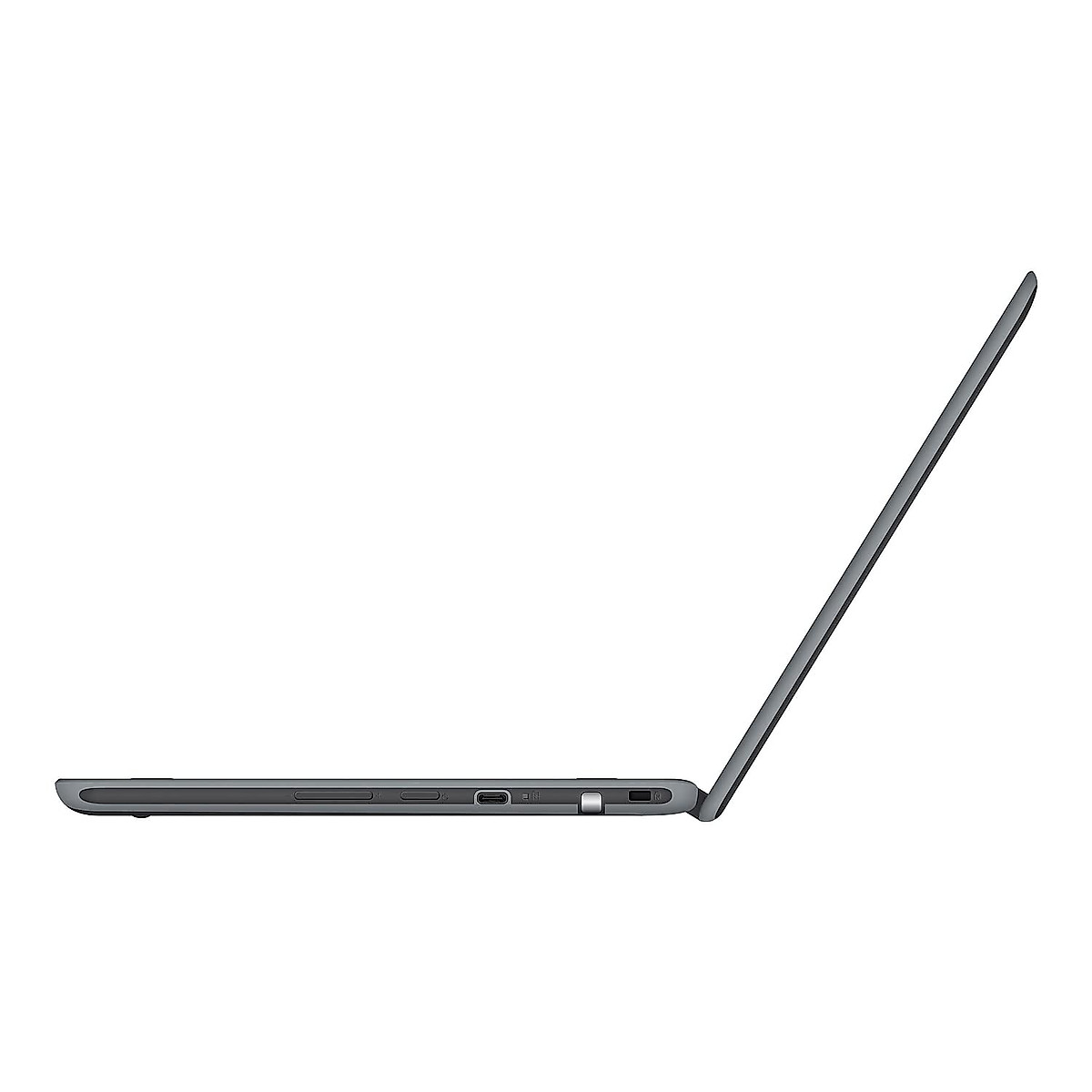 Asus Chromebook Flip C214 C214MA-YZ02T-S 11.6" Touchscreen Rugged Chromebook - HD - 1366 x 768 - Intel Celeron N4020 Dual-core (2 Core) 1.10 GHz - 4 GB RAM - 32 GB Flash Memory - Dark Gray, Black