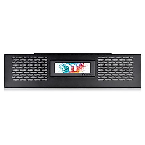 Thermaltake LCD Panel Kit for The Tower 500, 3.9" LCD Display, Supported by TT RGB Plus 2.0 Software, Presents Real time Information, Easy custimization, AC-062-OO1NAN-A1