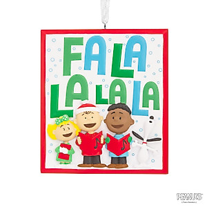 Hallmark The Peanuts Gang Carolers Christmas Ornament