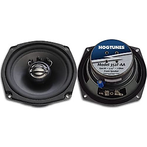 Hogtunes 352F-AA 5.25" Replacement Front Speakers (for 2006-2013 Harley-Davidson FLH Touring Models)…