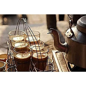 USA Deals 365 Indian Style Handicrafts Aluminium Serving Tea, Coffee Pot Tea Kettle (Aluminium 500 ml)