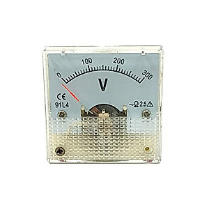 Panel Voltmeter 91L4 0-300V For Champion Power CPE Gas CNG Generator 120/240V AC