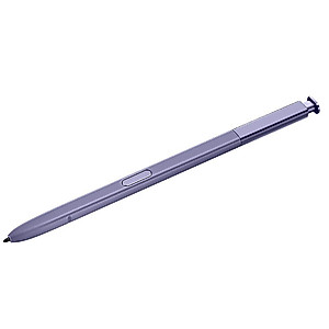 2PCS Stylus Pen for Samsung Galaxy Note 8 Note8 Stylus Touch S Pen Replacement +Tips/Nibs+Eject Pin+Micro USB to Type C Adapter Orchid Gray