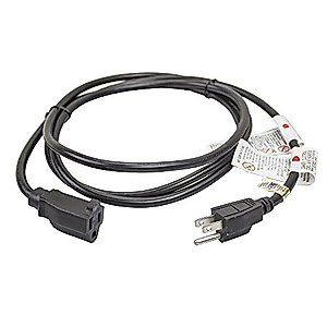 CUB CADET 929-0071B 120V 3 Prong Extension Cord 2X 524WE 528SWE Snow Throwers
