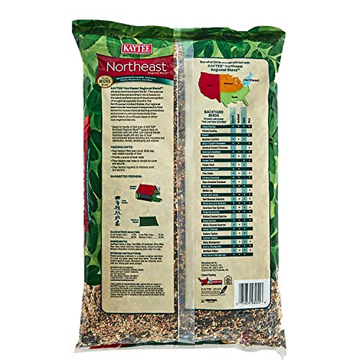 Kaytee Northeast Regional Wild Bird Blend, 7-Pound Bag