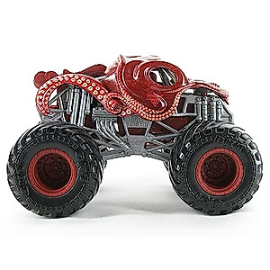 Monster Jam 2023 Official 1:64 Scale Diecast Truck 2-Pack Series 25 Octon8er vs Crushstation