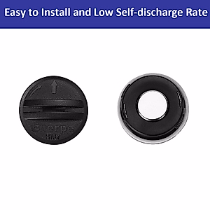 Enerpe RFA-67 RFA-67D-11 6V Replacement Battery Long-Lasting & High Capacity Compatible with PetSafe Electronic Collars Pack of 6