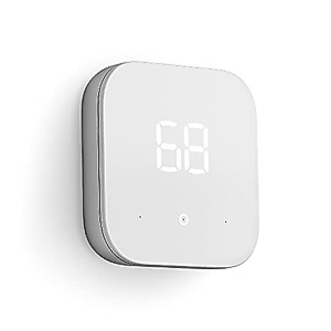 Amazon Smart Thermostat – ENERGY STAR certified, DIY install, Works with Alexa – C-wire required