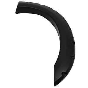 ECCPP PP Black Smooth Fender Flares For 1999-2007 For Ford For F250 For F350 Super Duty With Rubber Edge Trim Hardware Kit Automotive Exterior Accessories