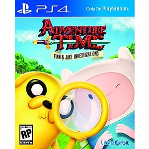 Adventure Time Finn and Jake Investigations - PlayStation 4