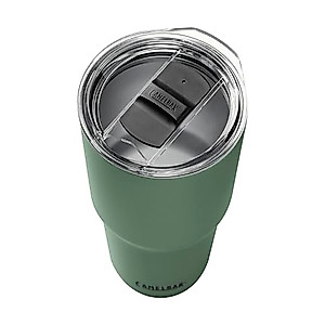 CamelBak Horizon 30oz Tumbler - Insulated Stainless Steel - Tri-Mode Lid - Moss