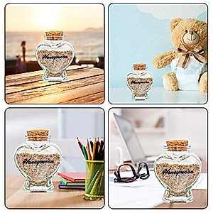 Hand Lettered Honeymoon Sand Keepsake Jar - Honeymoon Souvenir Gift for Newlywed - Travel Gift Ideas for Bride or Newlywed