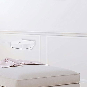 Koroao Wall Bracket, Ceiling Mount Stand Holder Compatible with Samsung Connect Home AC1300 Connect Home Pro Smart Wi-Fi System and Samsung SmartThings WiFi Mesh Router (Single)