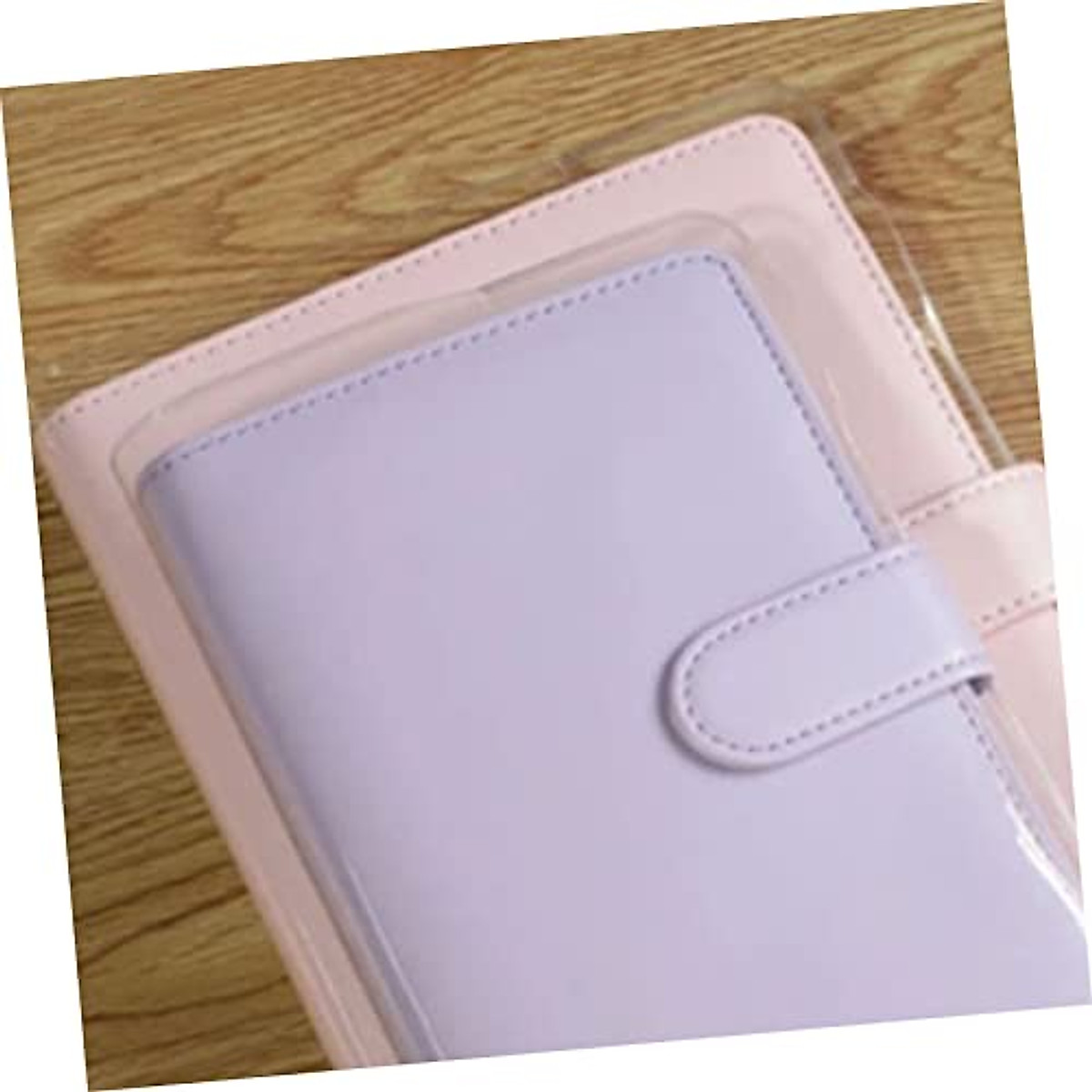 Operitacx 15 Pcs Laptop Case Clear Sheet Protectors Clear Notebook Cover Plastic Book Film Notebook Cover Protector Adjustable Book Cover Book Protection Cover Book Coat PVC Plan Textbook A5