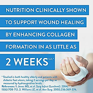 Juven Therapeutic Nutrition Drink Mix Powder for Wound Healing Support, Includes Collagen Protein, Fruit Punch, 30 Count