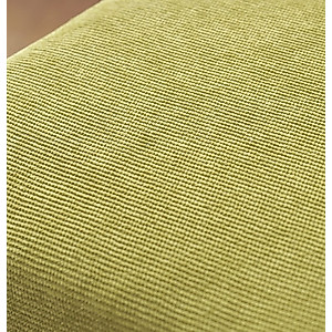 Happiness Decoration Chair Cushions for Dining Chairs Reversible Corduroy Chair Pads with Ties Soft Nonslip Seat Cushions Machine Washable Kitchen Square Chair Pads,18 x 18 Inch (Beige)