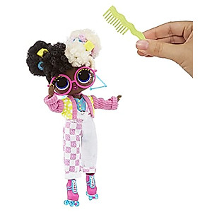 LOL Surprise Tweens Series 2 Gracie Skates with 15 Surprises Including Pink Outfit and Accessories for Fashion Toy Girls Ages 3 and up, 6 inch Doll