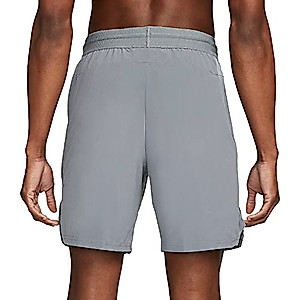 Nike Pro Dri-FIT Flex Vent Max Grey/Black Size Large