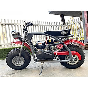 Upgrade Exhaust Pipe With Female Threaded For Predator 212cc 196cc Go Kart& Mini Bike, For Coleman Powersports CT200U,CT200U-EX,BT200X Black