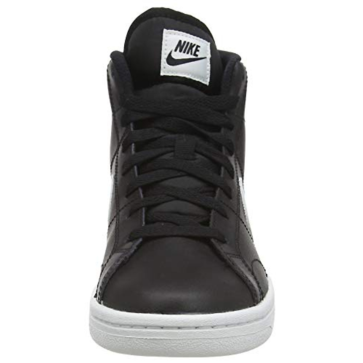 Nike Women's Sneaker, Black White, 8