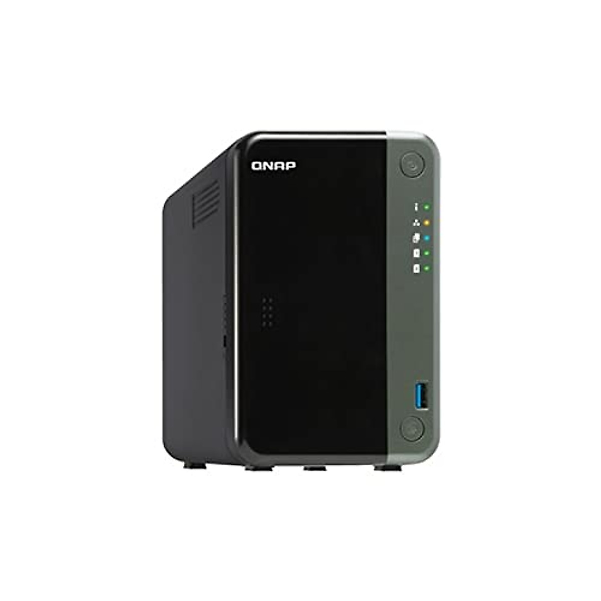 QNAP TS-253D-4G 2 Bay NAS for Professionals with Intel® Celeron® J4125 CPU and Two 2.5GbE Ports