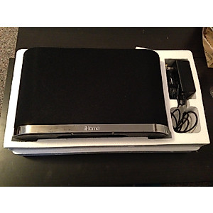 iHome iW1 AirPlay Wireless Stereo Speaker System with Rechargeable Battery