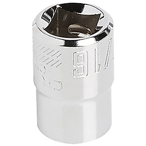CRAFTSMAN Shallow Socket, SAE, 3/8-Inch Drive, 7/16-Inch, 6-Point (CMMT43002)