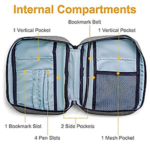 Bible Cover,Bible Case Bible Covers for Women Bible Bag Study Bible Case Bible Cases Bible Book Covers for Kids Bible Cover Case Perfect Gift for Men Women Father Kids