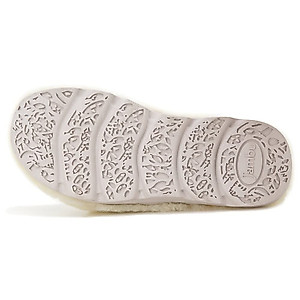 Jambu Women's SARA Slipper, WINTER WHITE, 7