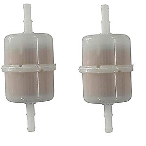 Pack of 2 Fuel Filters Compatible with Kohler 24 050 02, 24 050 02-S, 24 050 10, 24 050 10-S, 24 050 10-S1, 24 050 13 Ariens 21539500 Cub Cadet 24 050 10-S, CC-24-050-02 Briggs 98688, 692983, 821026